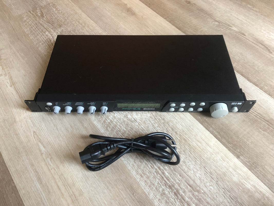 E-MU Synths & Sound ROMs | Captain Black's